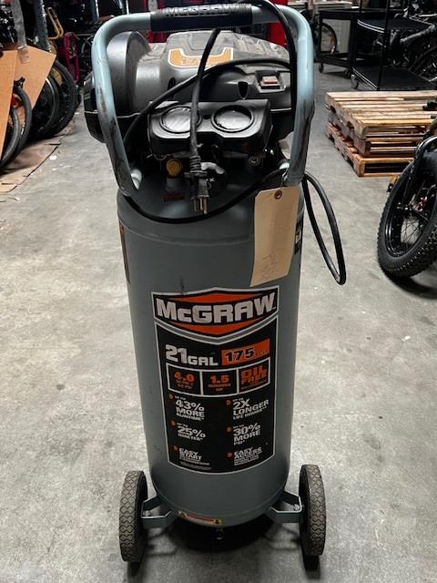 MCGraw 21 Gallon Portable Air Compressor | Property Room