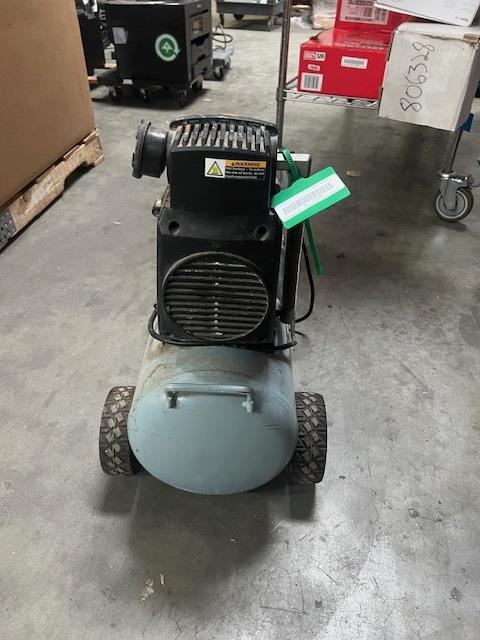 McGraw 8 Gallon Air Compressor | Property Room
