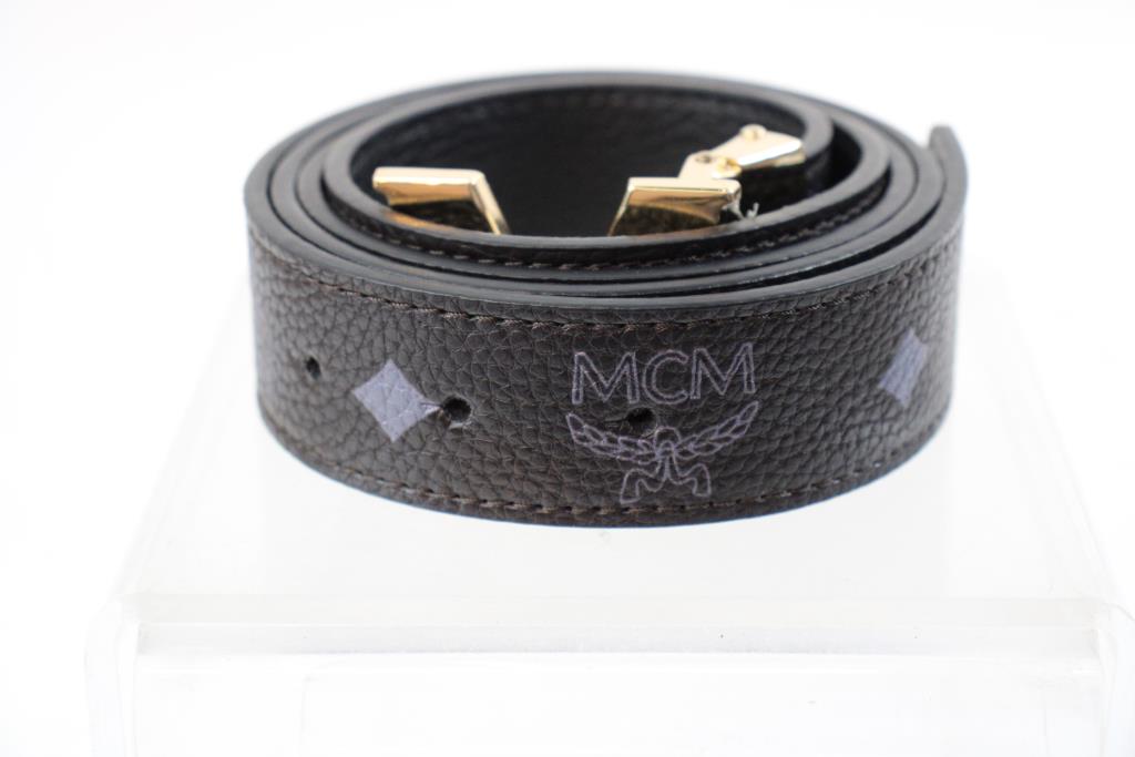MCM Men's Belt | Property Room