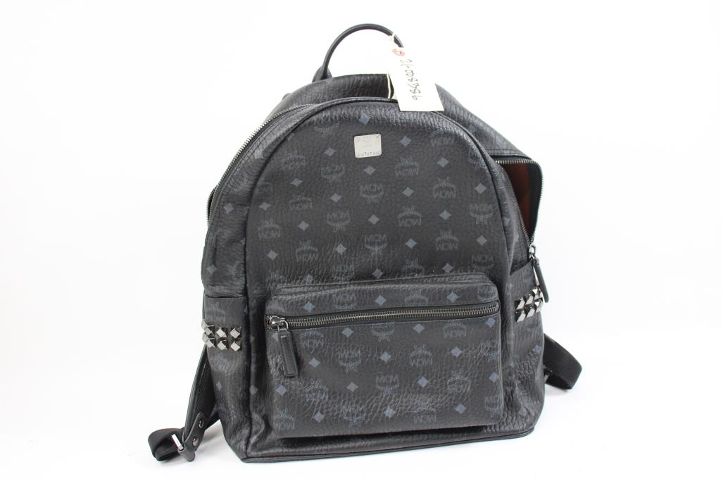 MCM Stark Side Studs Backpack - Doublechecked By Entrupy | Property Room