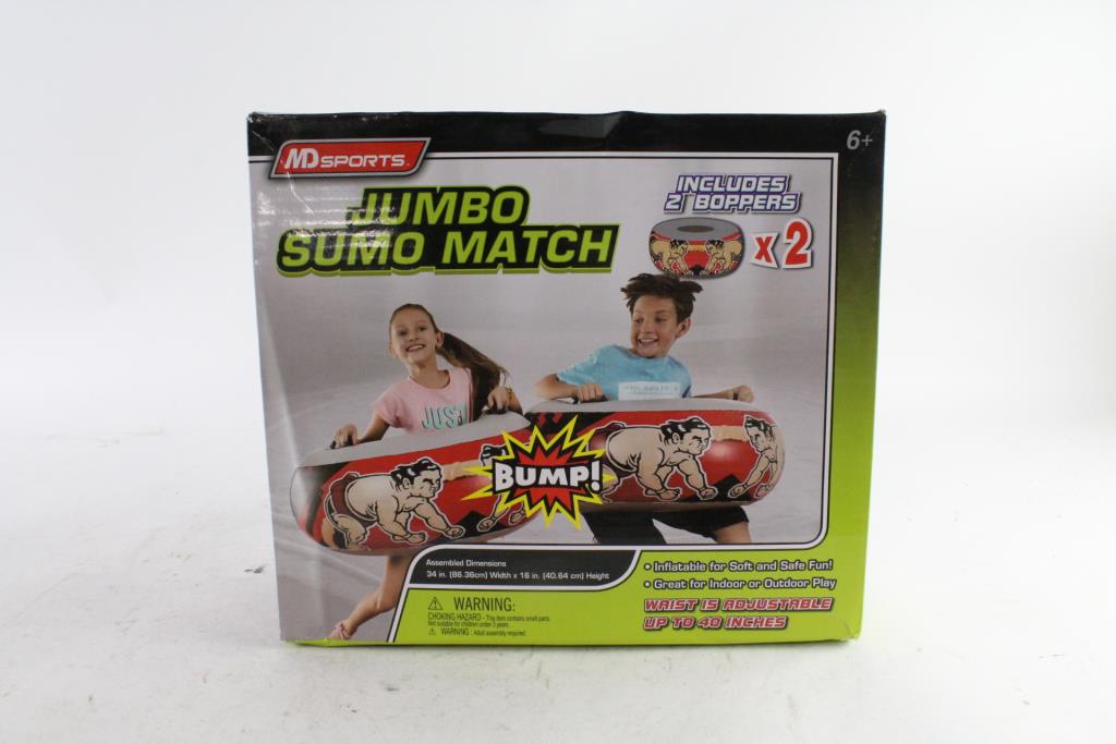 MD Sports Jumbo Sumo Match Inflatables | Property Room
