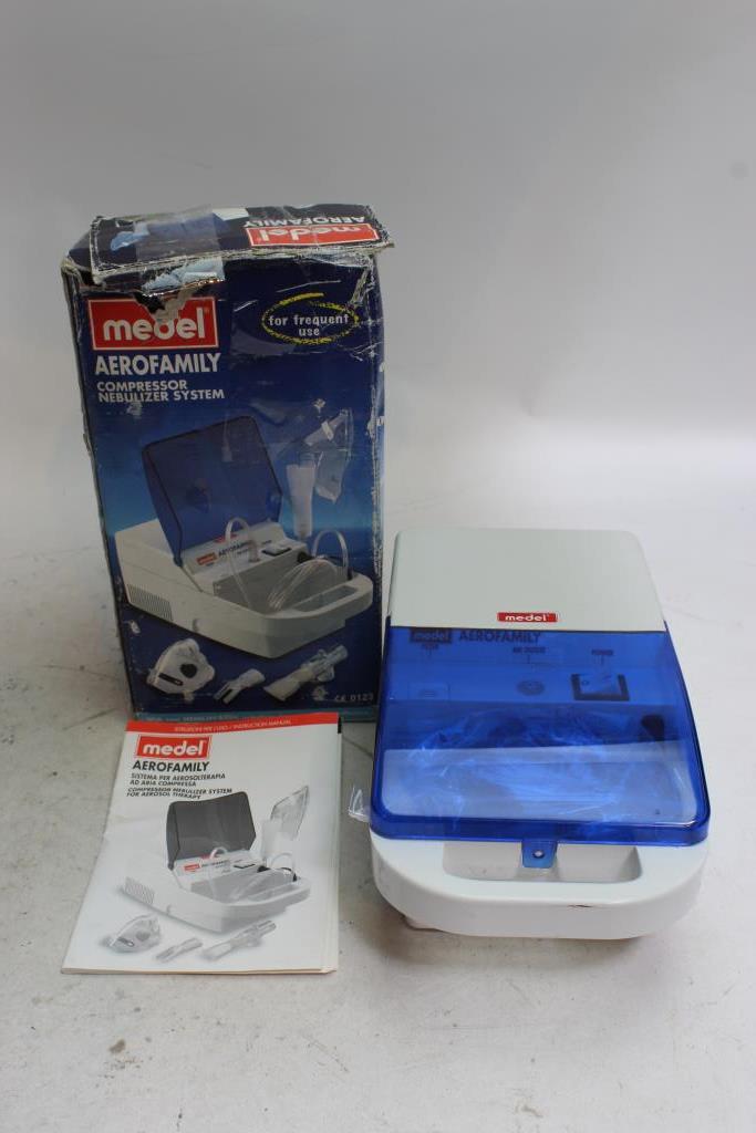 Medel Compressor Nebulizer System | Property Room