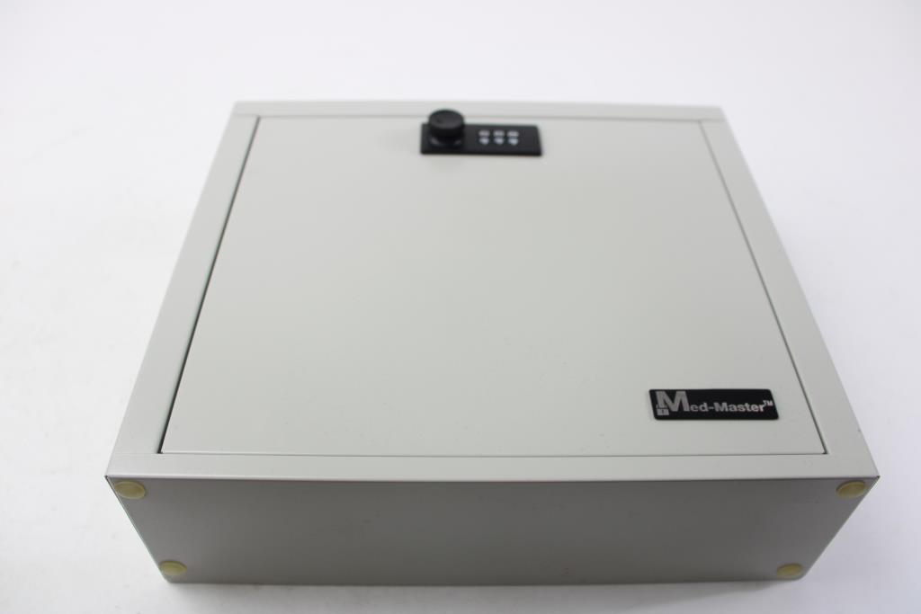 Med-Master Safe And Others, 7+ Pieces | Property Room