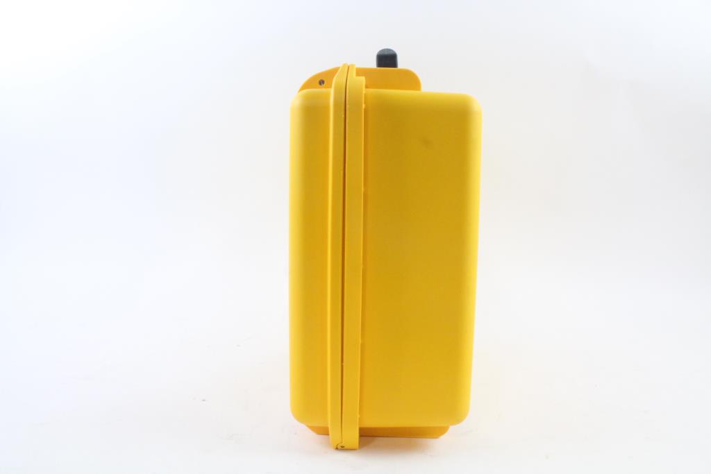 Medtronic Lifepak 500 AED Hard-Shell Defibrillator Case | Property Room
