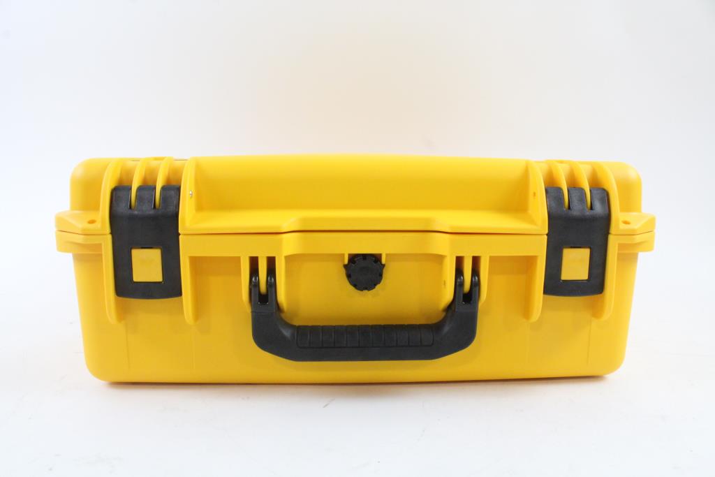 Medtronic Lifepak 500 AED Hard-Shell Defibrillator Case | Property Room