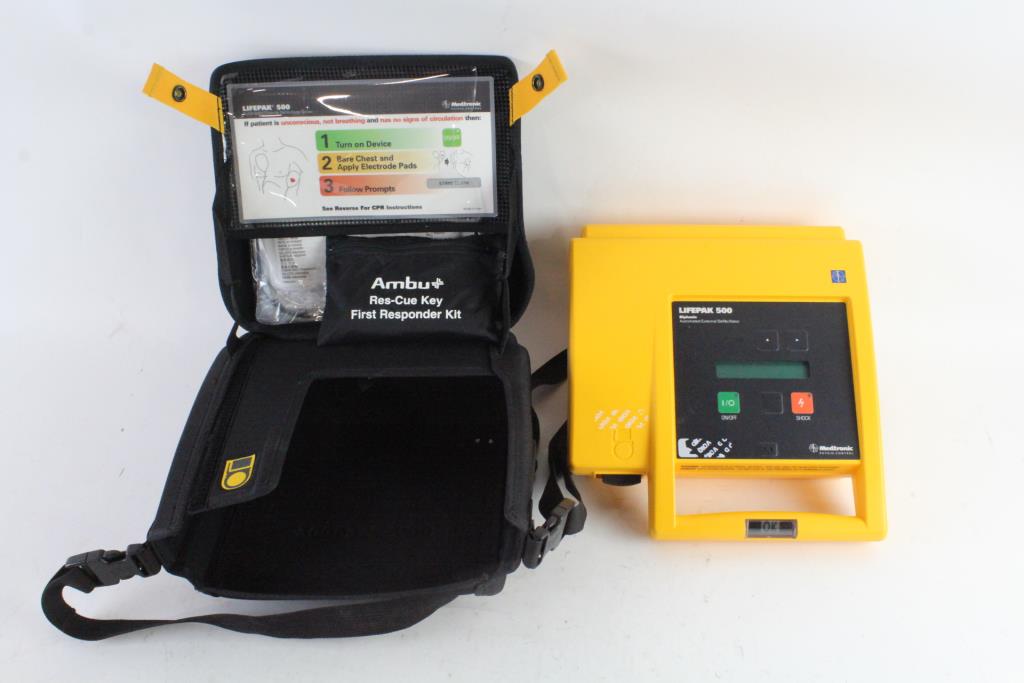 Medtronic Lifepak Defibrillator | Property Room