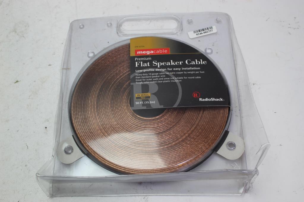 Megacable Premium Flat Speaker Cable | Property Room