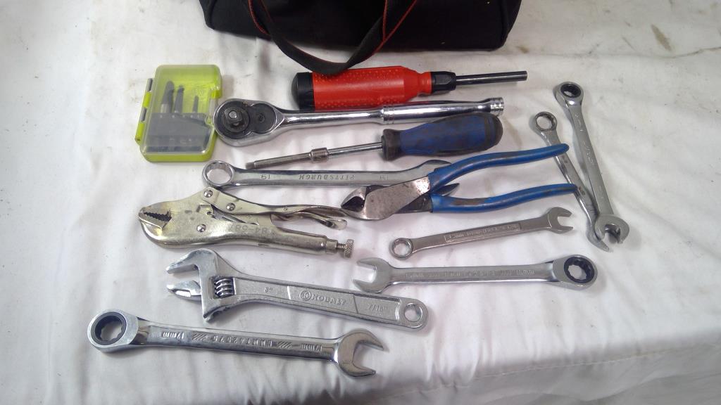 Megapro Multi-bit Screwdriver, Kobalt Adjustable Key Wrench, And More ...