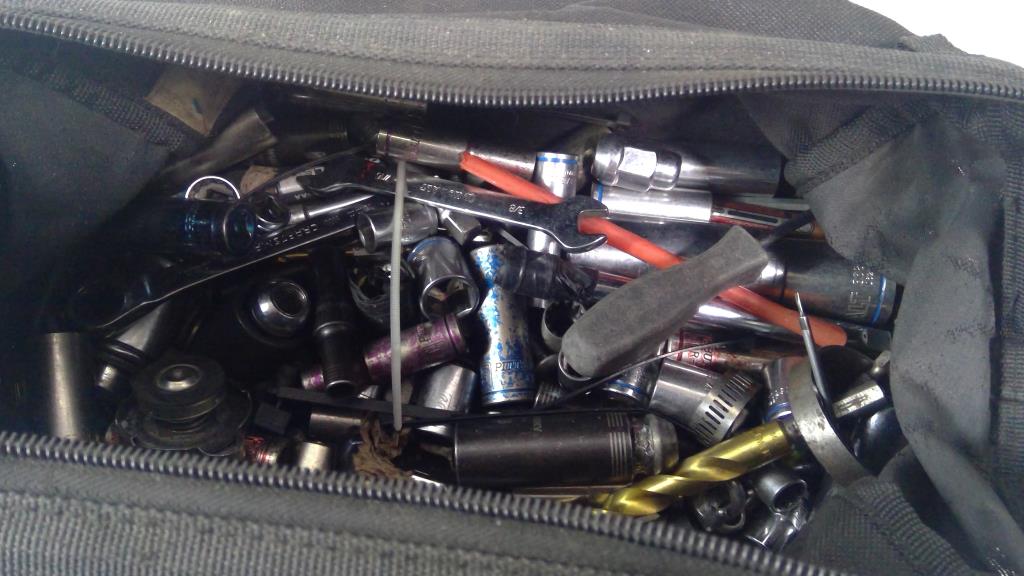 Megapro Multi-bit Screwdriver, Kobalt Adjustable Key Wrench, And More ...