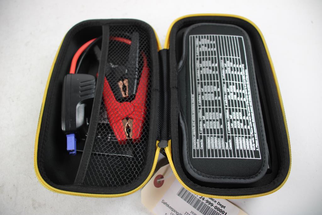 Megawise G23 Battery Jump Starter Booster | Property Room