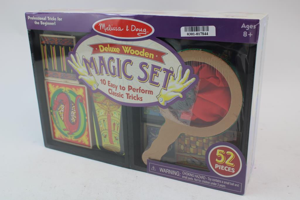 Melissa Doug Deluxe Wooden Magic Set Property Room Melissa Doug Deluxe Wooden Magic Set Property Room