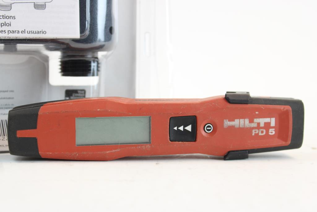 Melnor 2-Zone Aqua Timer, HILTI PD5 Laser Meter Bulk Lot And Other - 2 ...