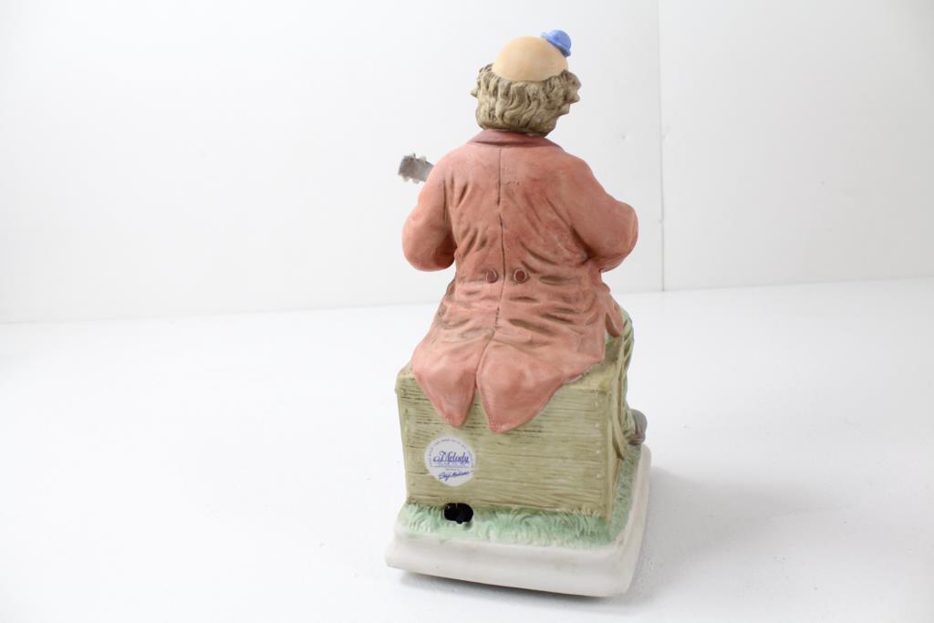 Melody In Motion 07083 Spotlight Clowns Banjo Figurine | Property Room