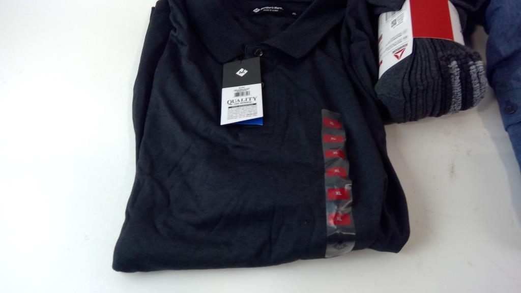 Member Mark Shirt And More, 3 Pieces | Property Room