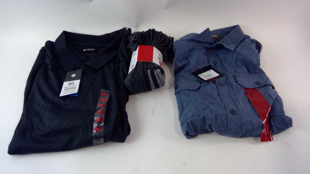 Member Mark Shirt And More, 3 Pieces | Property Room