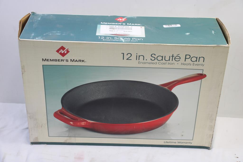 Member's Mark 12 In Saute Pan | Property Room
