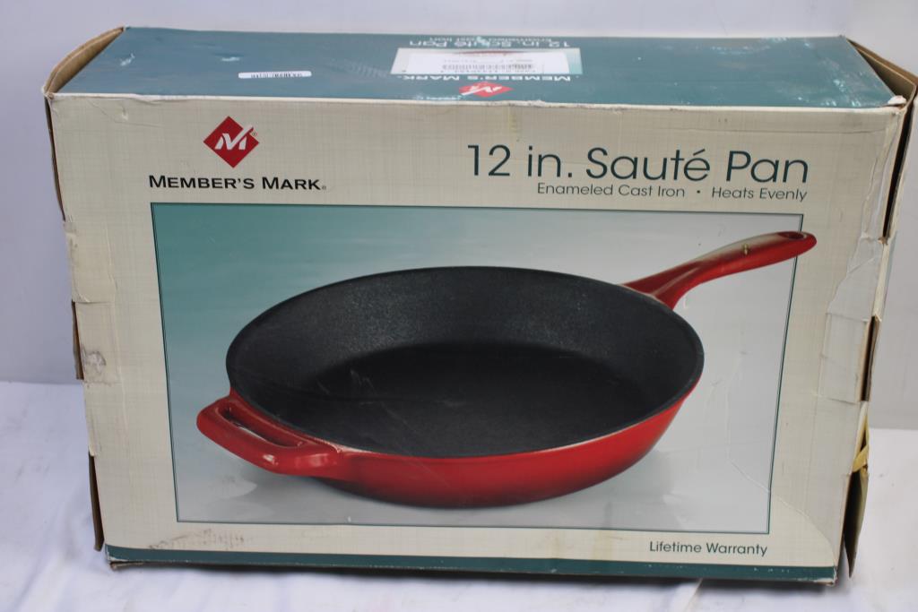 Member's Mark 12 In Saute Pan | Property Room