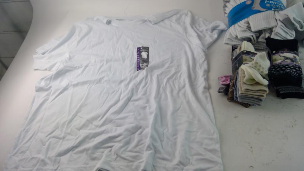 Member's Mark T-Shirts, Socks & More, 5+ Pieces | Property Room