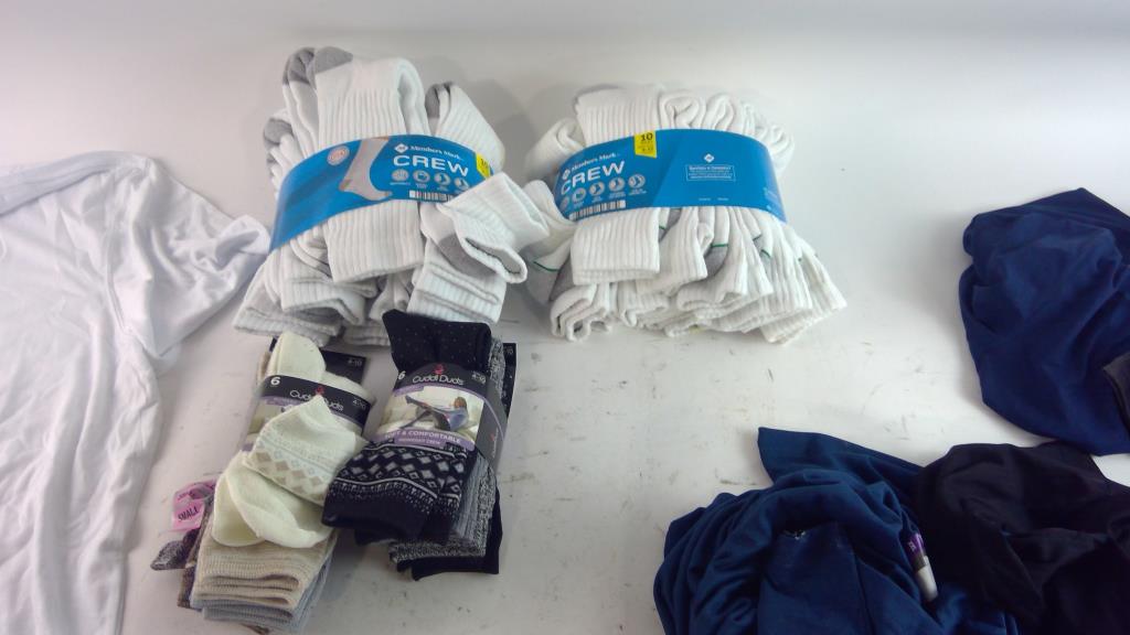 Member's Mark T-Shirts, Socks & More, 5+ Pieces | Property Room