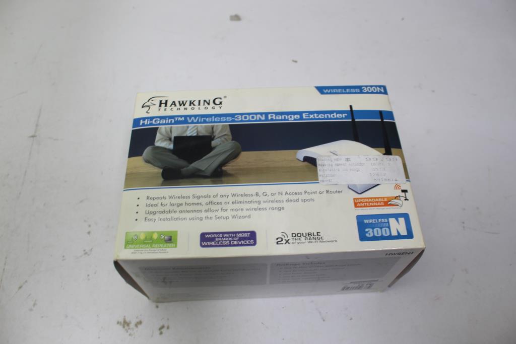 Memorex Cd Player, Hawking Wireless 300n Extender, Rca Tablet And ...