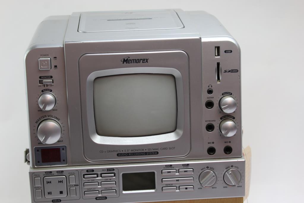 Memorex Karaoke Audio Recording System | Property Room