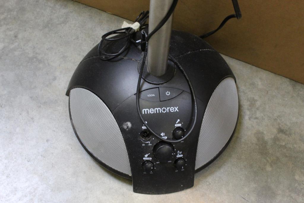 Memorex Sing Stand 2 Home Karaoke System | Property Room