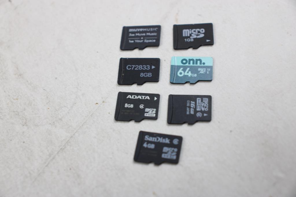 Memory Card Lot | Property Room