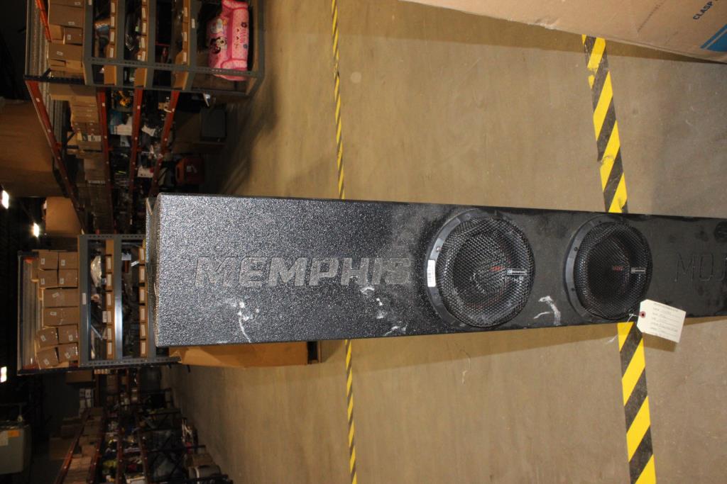 Memphis Mojo Dual 8" Enclosed Subwoofers | Property Room