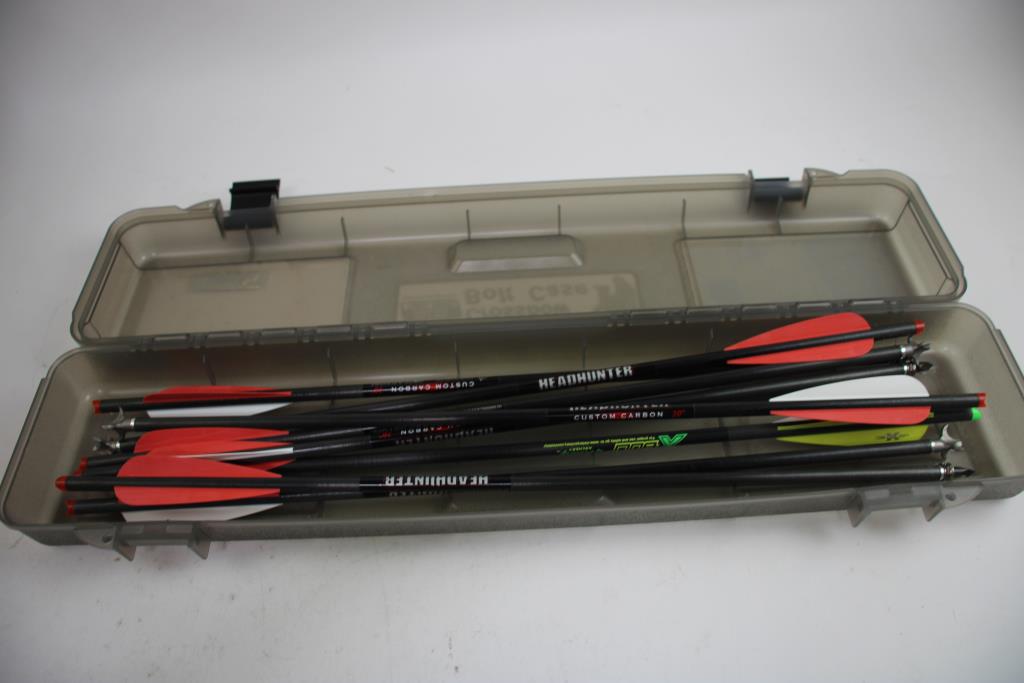 Men Case-gard Crossbow Bolt Case | Property Room