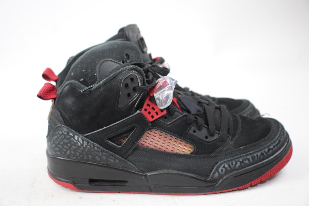 Men's Air Jordan Spizike Anthracite Shoes Size 10.5 315371-006 ...