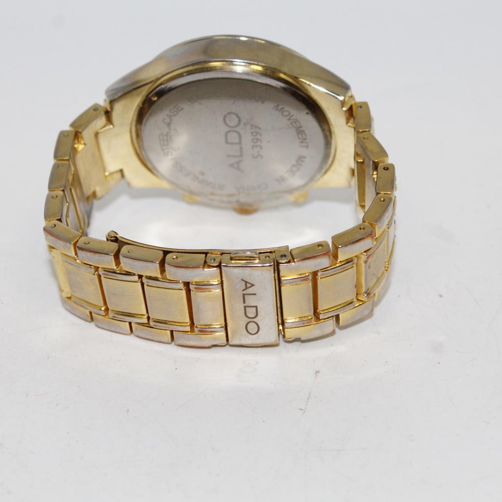 Men's Aldo Gold Tone Watch | Property Room