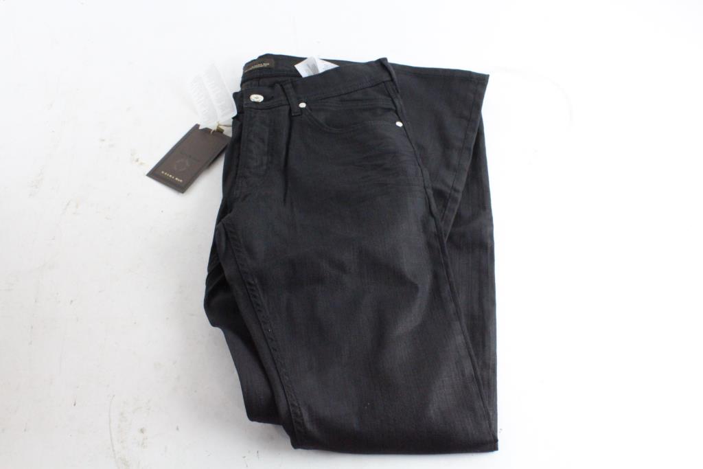 Mens Black Tag By Zara Man Jeans, Size 30 | Property Room