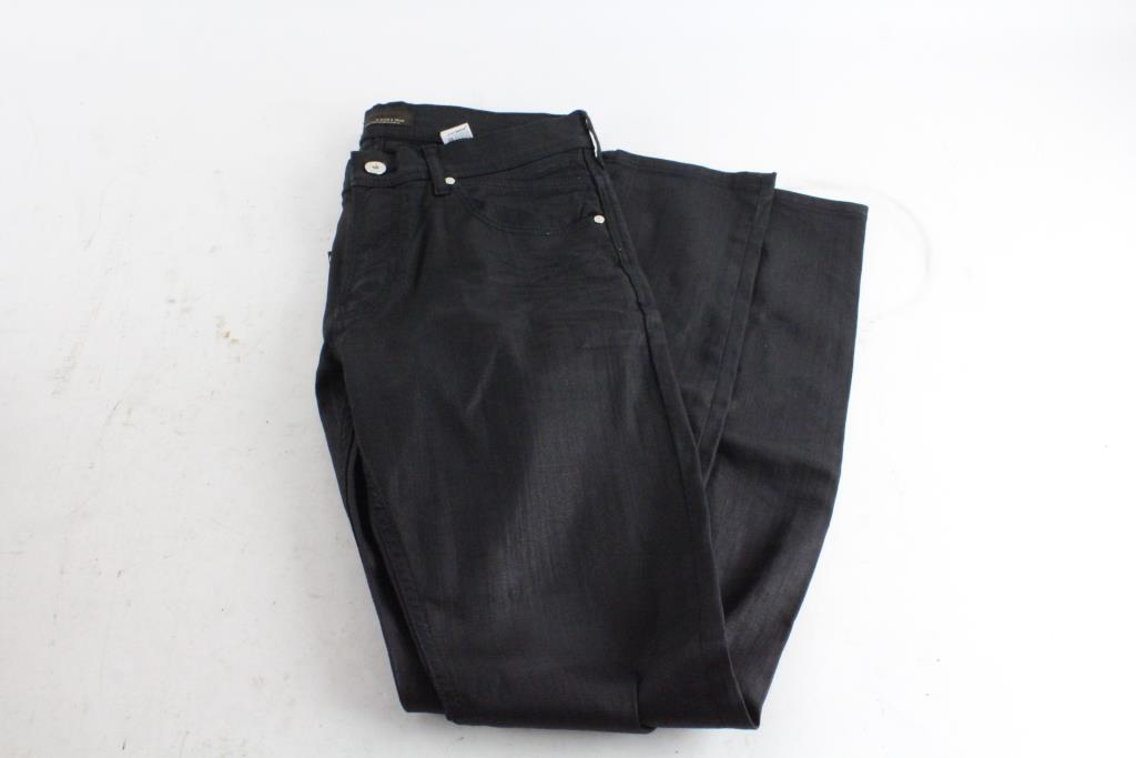 Mens Black Tag By Zara Man Jeans, Size 31 | Property Room