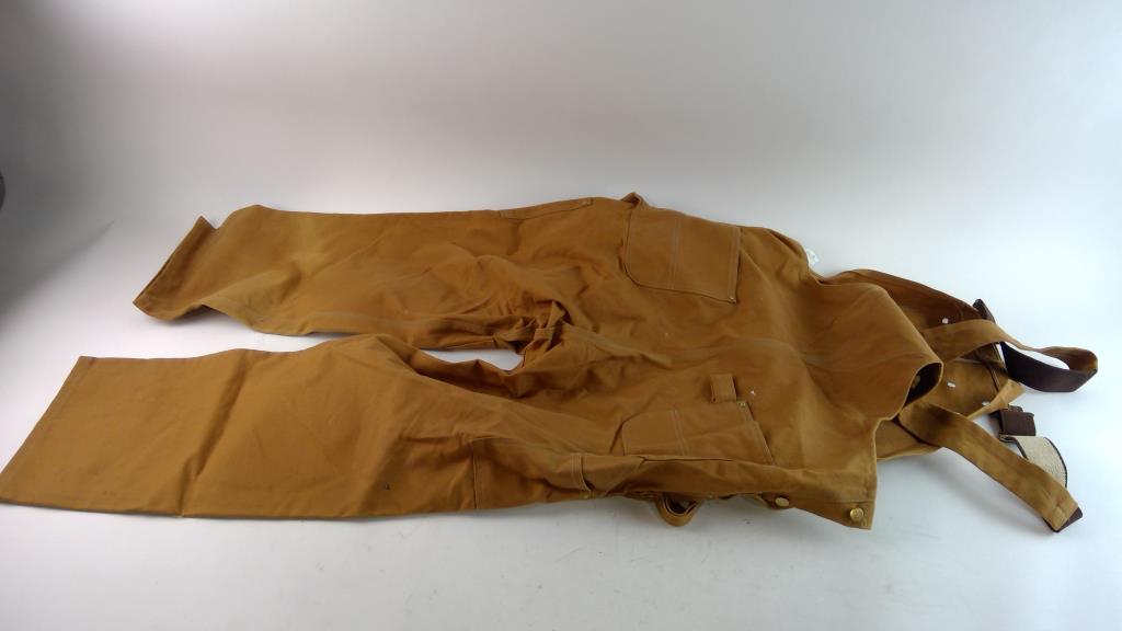 Mens Carhartt Overalls, Size 44x30 | Property Room