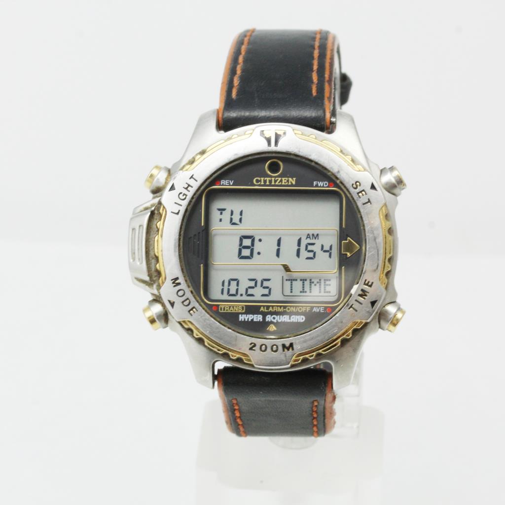Mens Citizen Hyper Aquland Promaster Diving Watch | Property Room