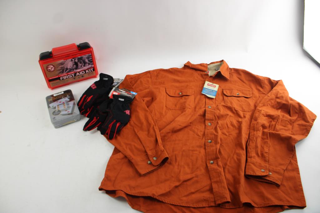 Men's General Merch Bulk Lot 5 Items Total | Property Room