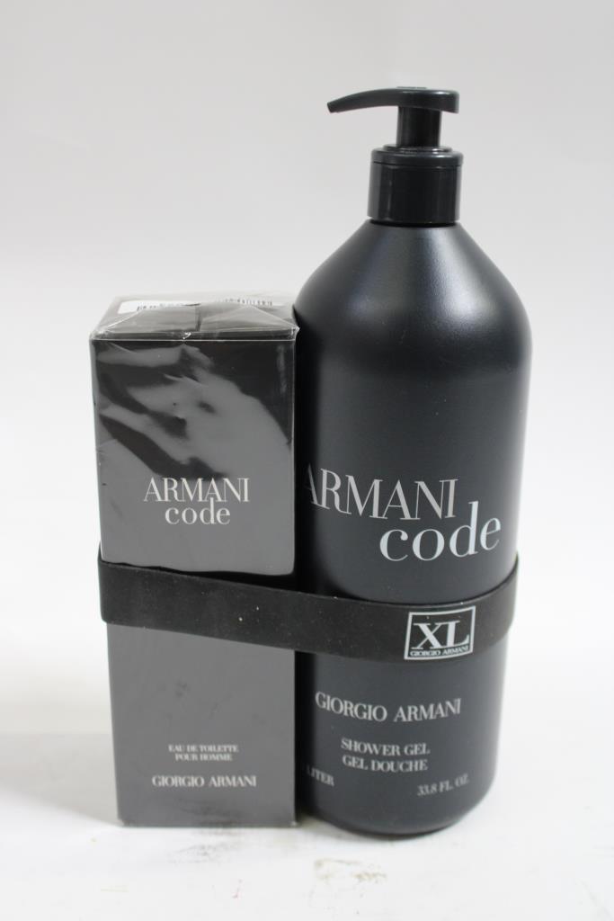 Men's Giorgio Armani, Armani Code 2 Items | Property Room