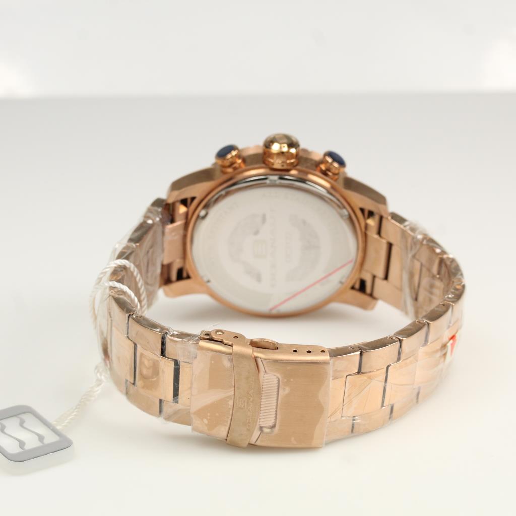 Mens Gold Colored Oceanaut Impulse Chronogprah Watch | Property Room