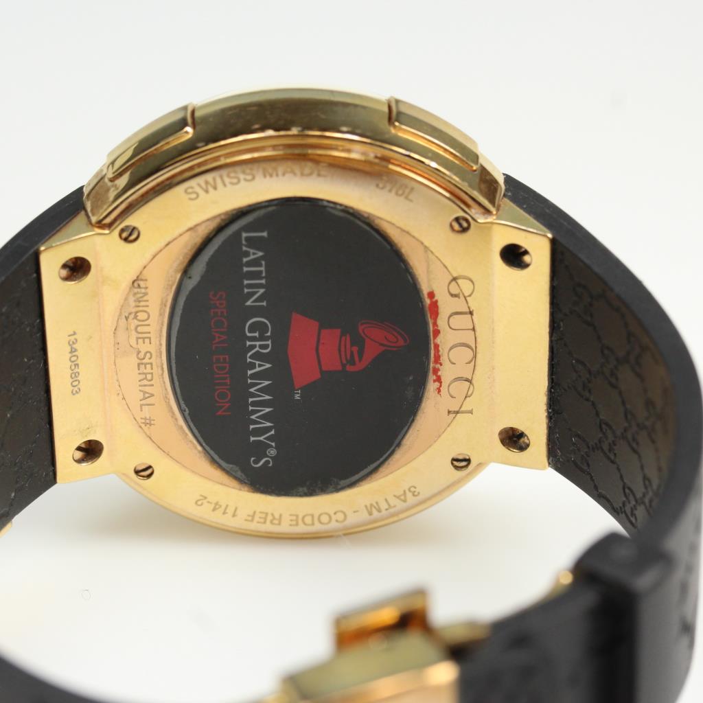 Men's Gucci Sync Latin Grammy's Special Edition Watch - Evaluated By ...