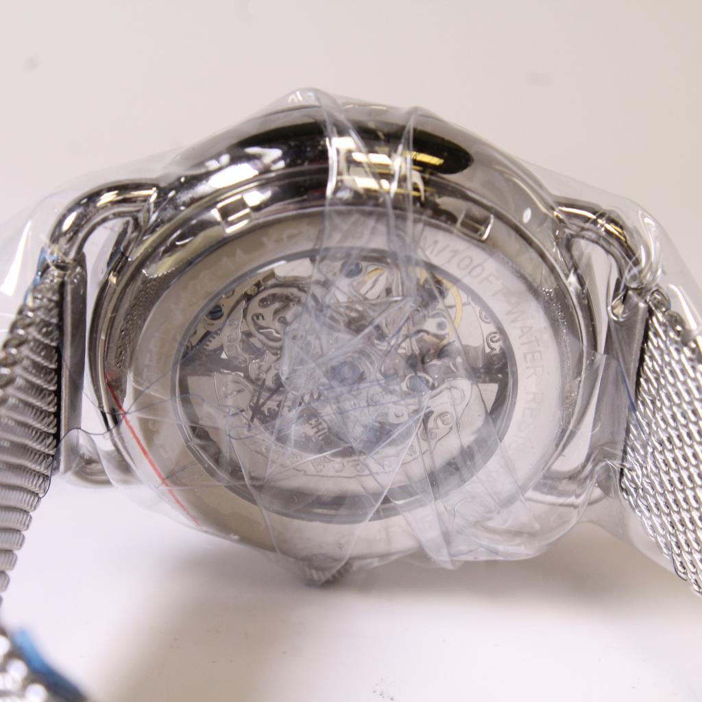 Men's Kenneth Cole Automatic Mesh Watch | Property Room