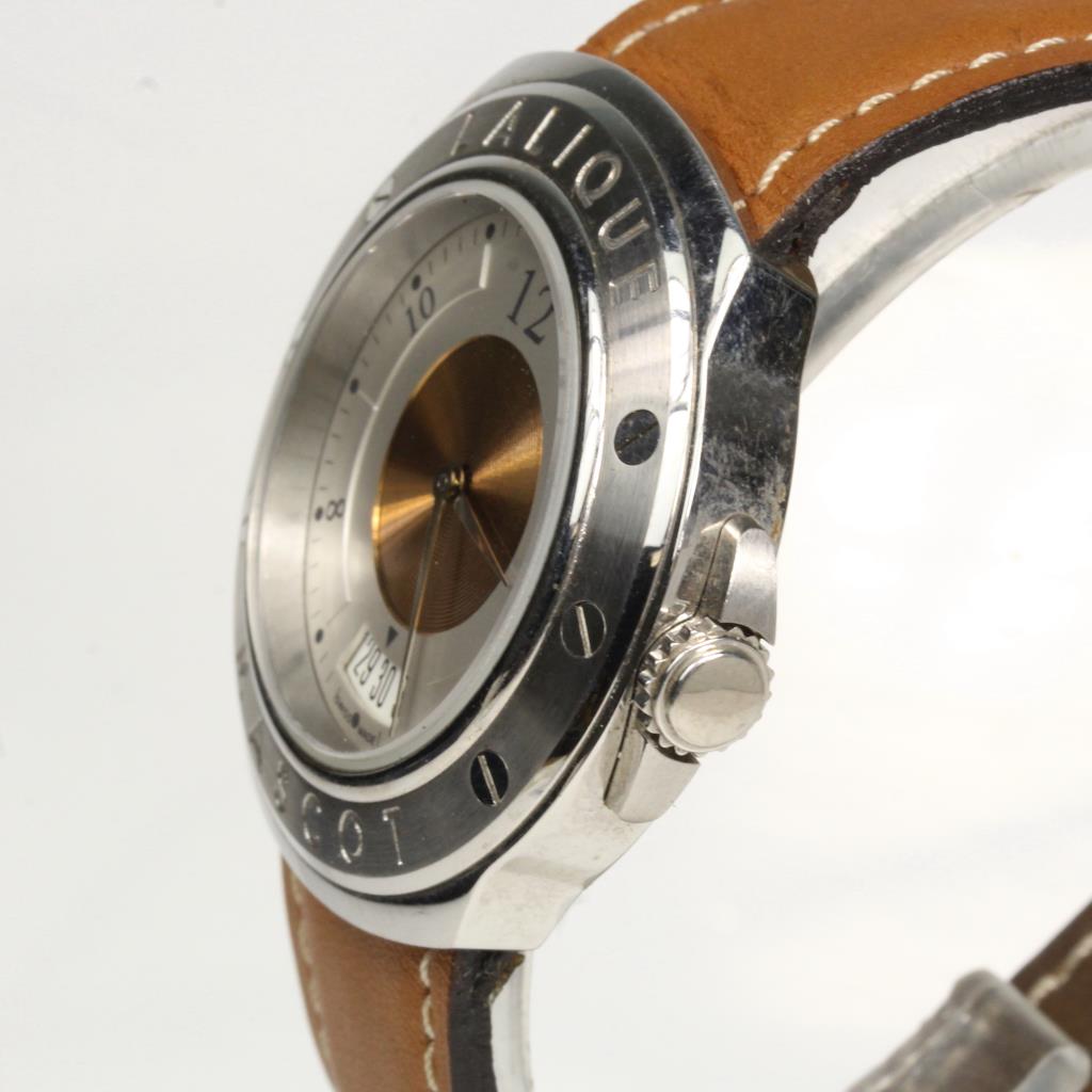 Men's Lalique Mascot Watch - Evaluated By Independent Specialist ...