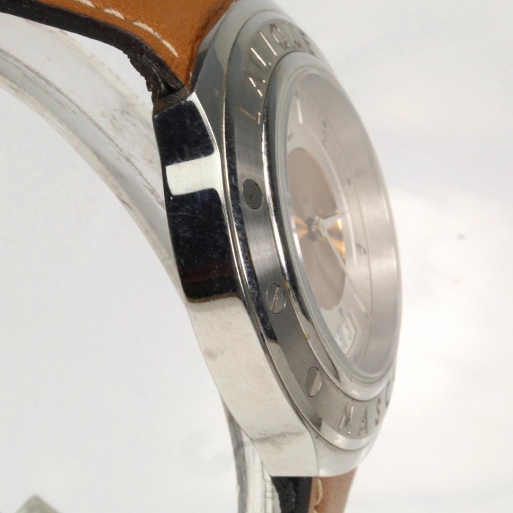 Men's Lalique Mascot Watch - Evaluated By Independent Specialist ...