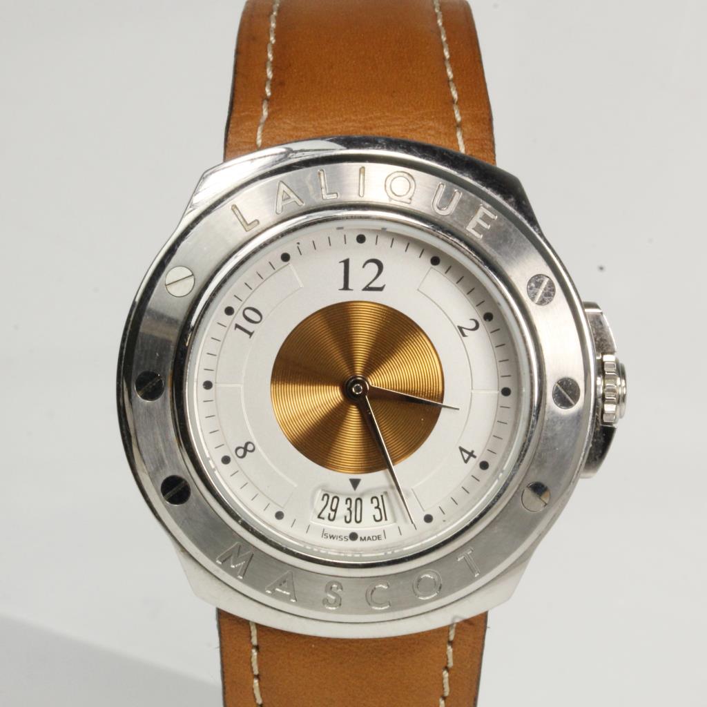 Men's Lalique Mascot Watch - Evaluated By Independent Specialist ...