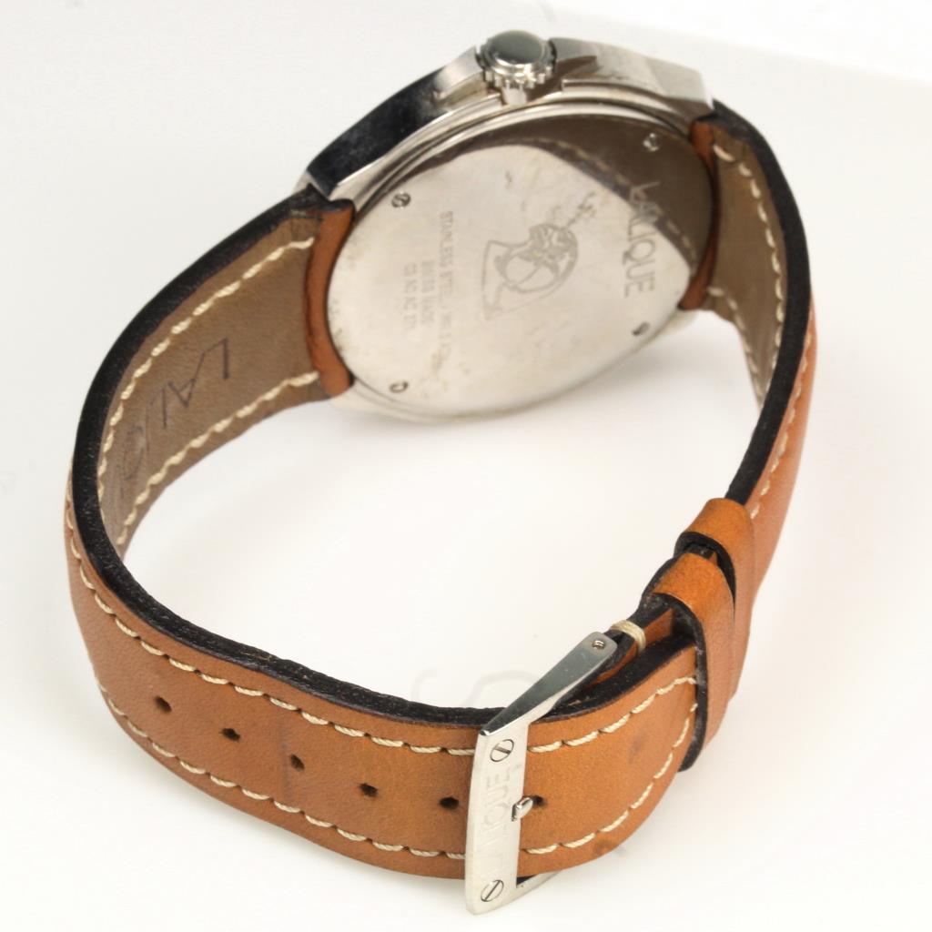 Men's Lalique Mascot Watch - Evaluated By Independent Specialist ...