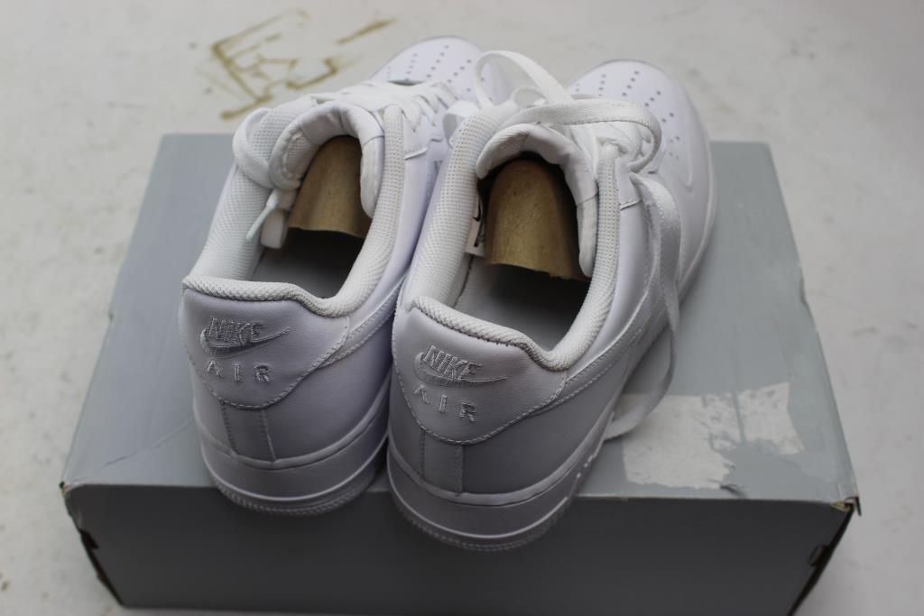 Men's Nike Air Force 1 '07 Shoe, Size 9.5 Style Number 315122-11 ...