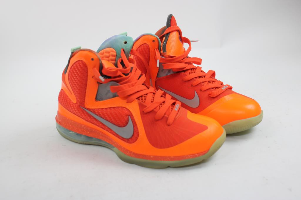 Men's Nike LeBron James 9 AS 2012 Big Bang Size 10 | Property Room