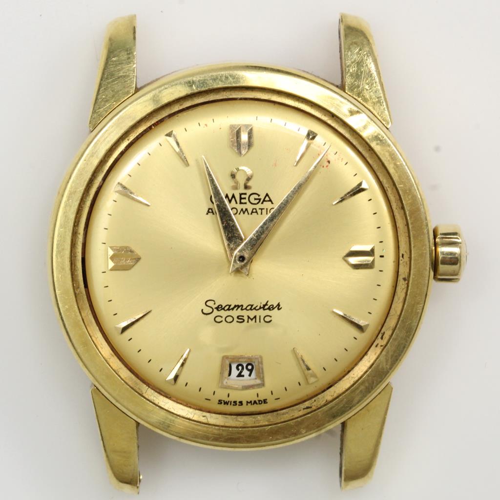 Men's Omega Vintage Seamaster Cosmic Bumper Watch - No Band - Evaluated ...