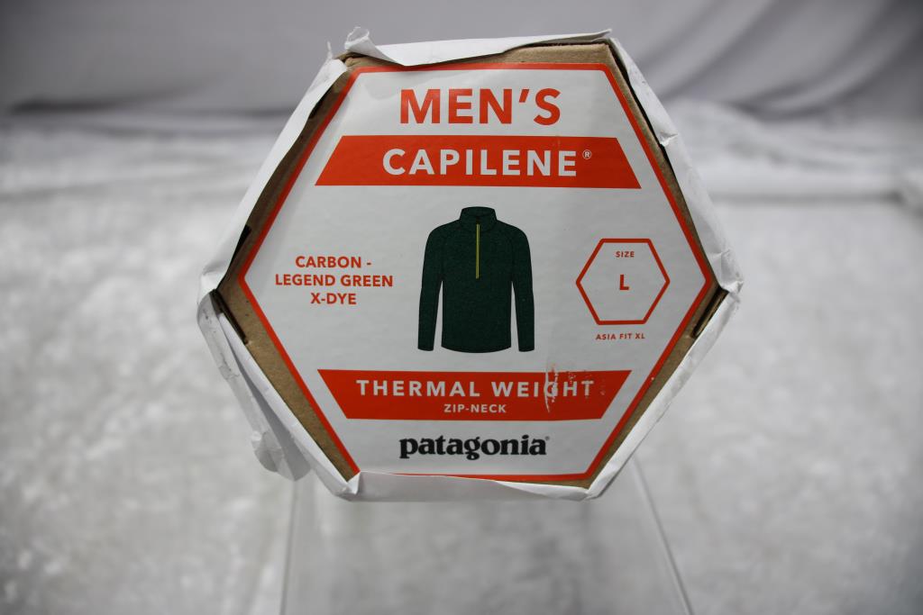 Men's Patagonia Capilene Thermal Weight Zip-Neck Slim Fit Baselayer ...