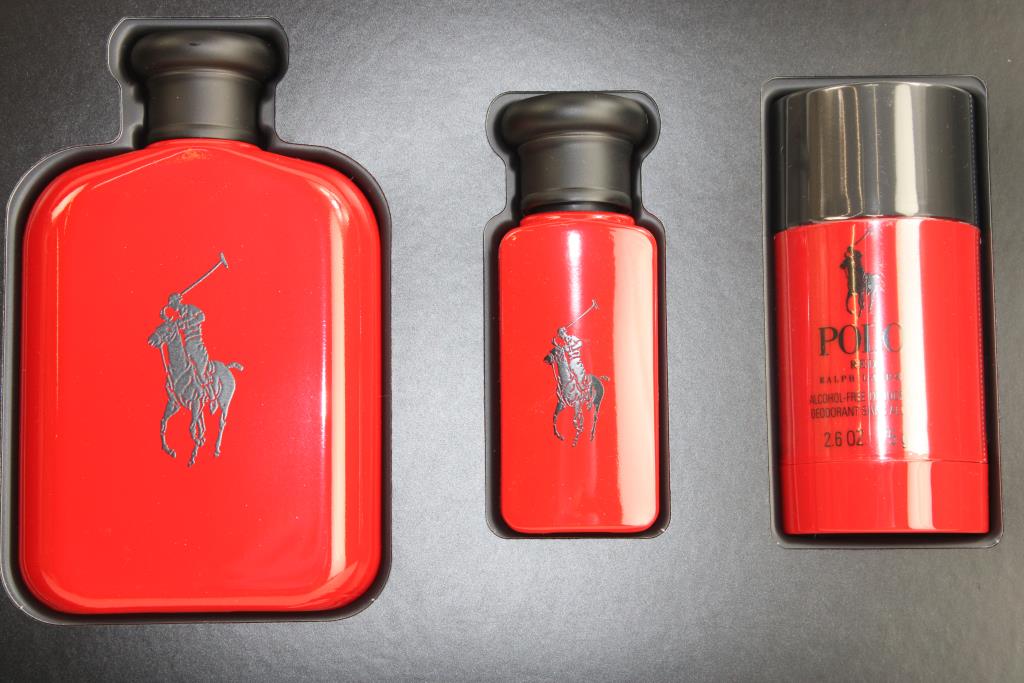 Men's POLO Red By Ralph Lauren 3-Piece Set | Property Room