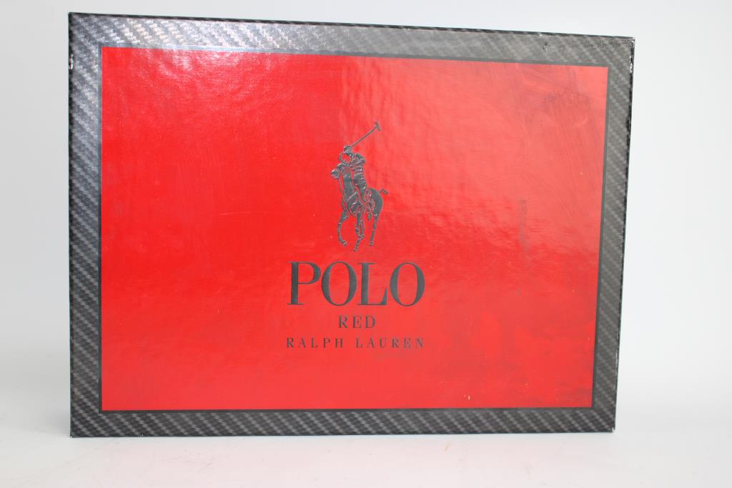 Men's POLO Red By Ralph Lauren 3-Piece Set | Property Room